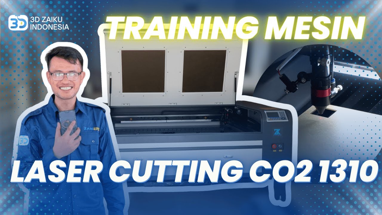 TRAINING LASER 1310 100 WATT DI GADING SERPONG‼️ - YouTube