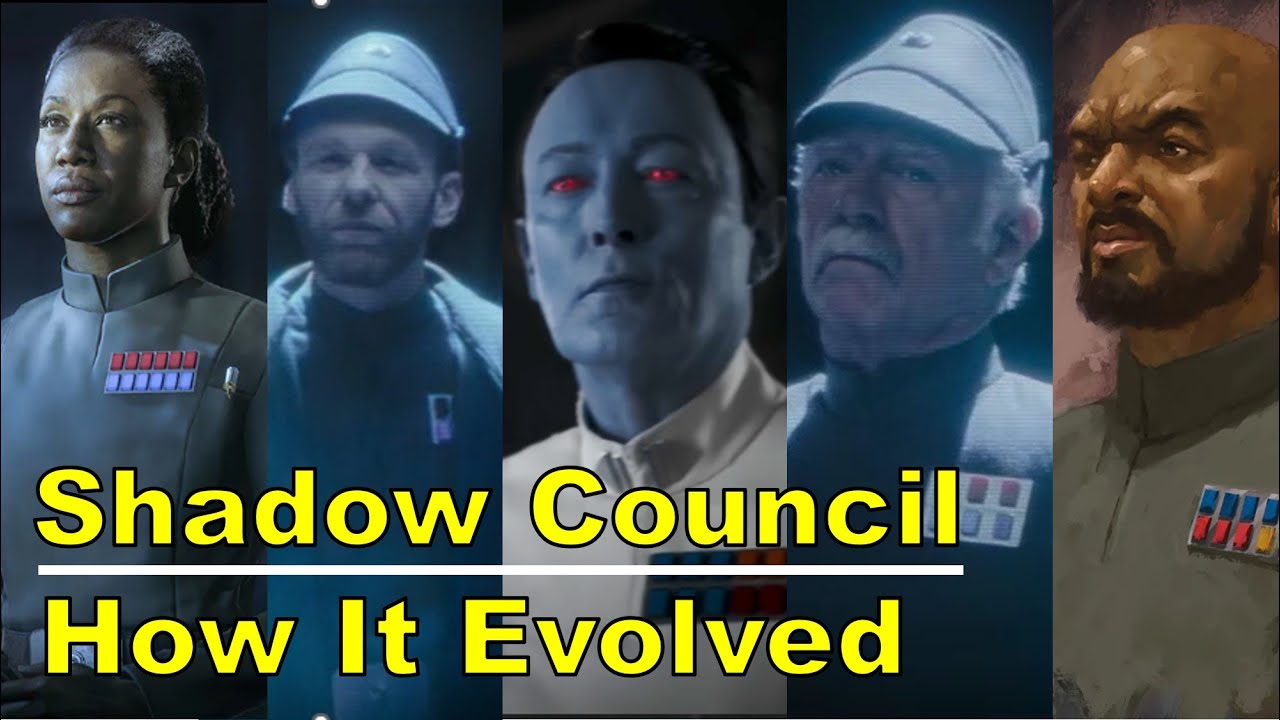 Who Leads The Shadow Council | Star Wars Mandalorian - YouTube