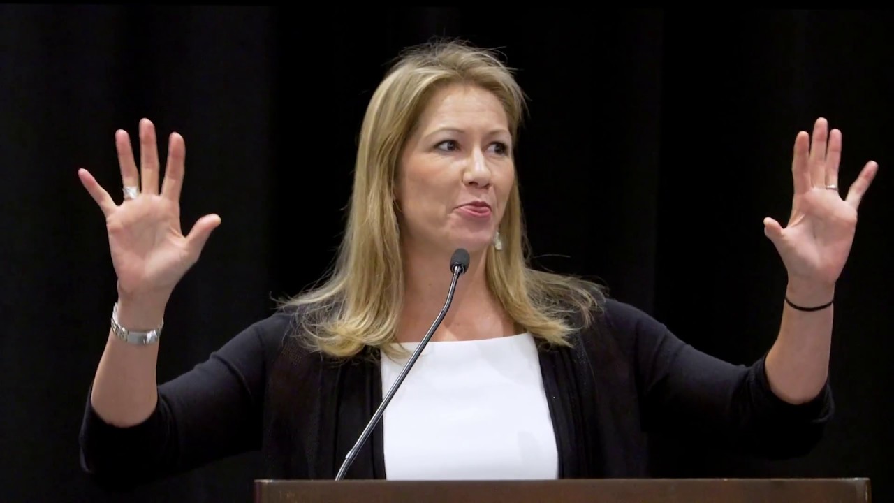 Amanda Renteria Keynote Speaker - Year Up Bay Area Graduation - July ...