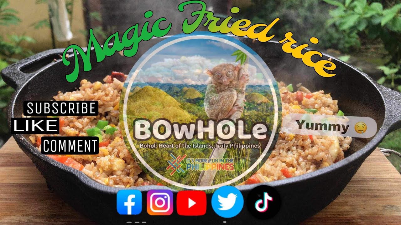 FRIED RICE | NEW VERSION FRIED RICE | BOHOLANO RECIPE | BOHOL - YouTube