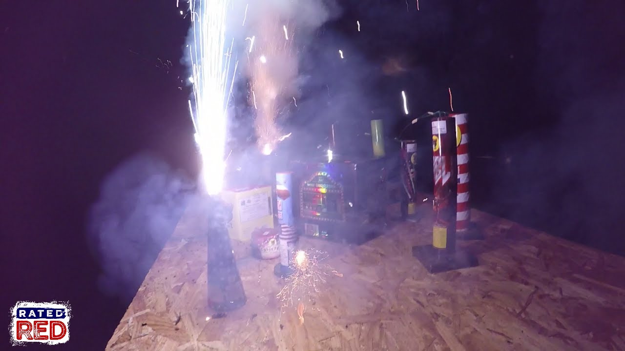 How To Build A Floating Fireworks Dock - YouTube