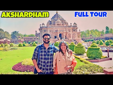 AKSHARDHAM Temple Gandhinagar Full Tour | Information for Tourists | Places to see | Gujarat Vlogs