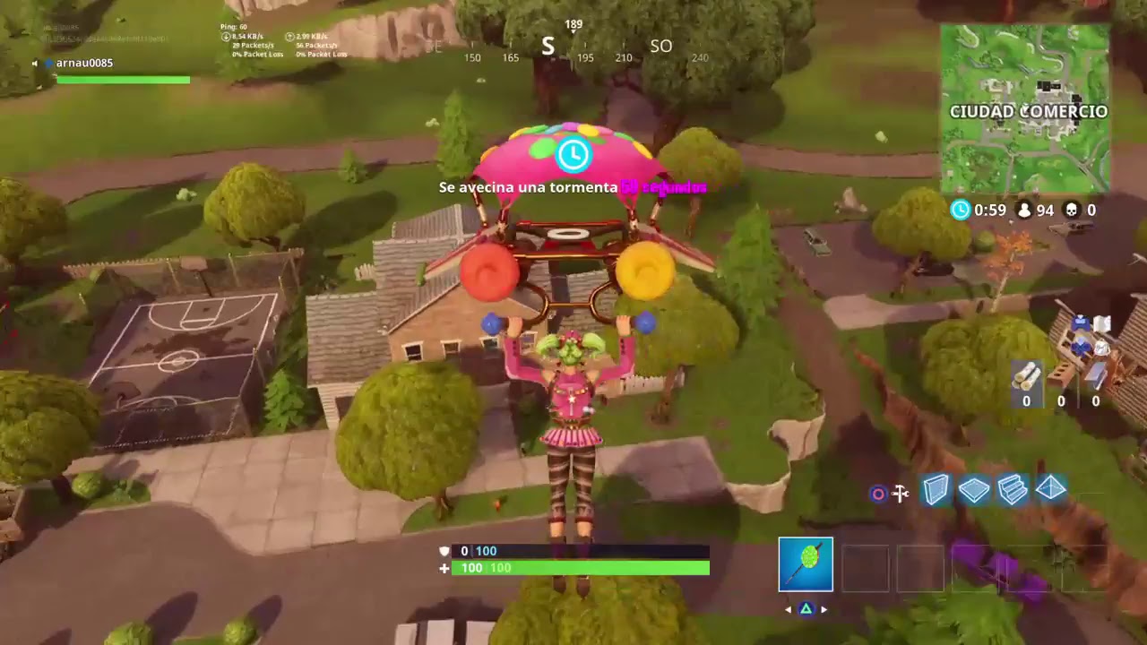 A por nivel 80 fortnite - YouTube