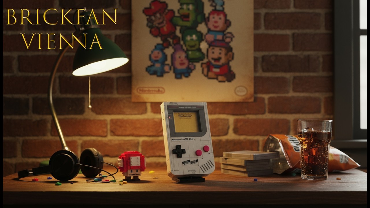 LEGO Game Boy Review – Nostalgie aus Steinen! 🎮 - YouTube