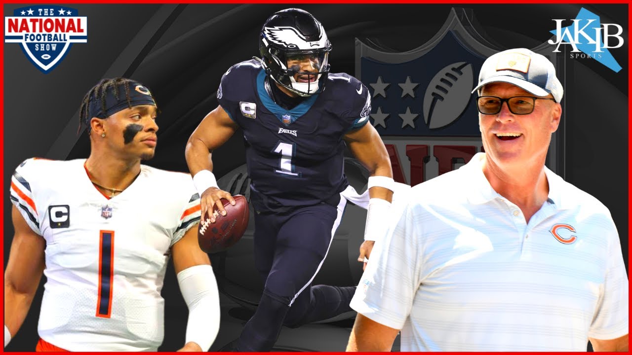 Bears Legend Tom Thayer Compares Eagles to '85' Bears | "I Think (Jalen ...