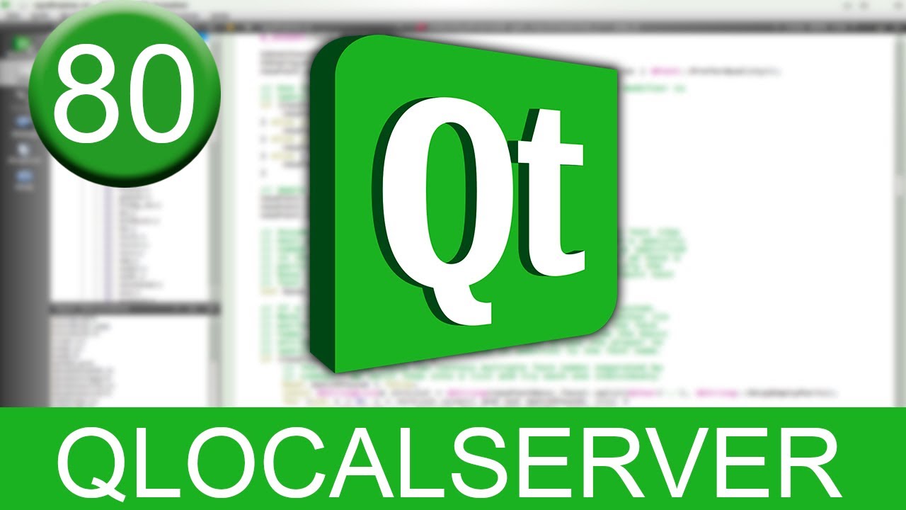 Tutorial Qt Creator - QLocalSocket & QLocalServer - YouTube