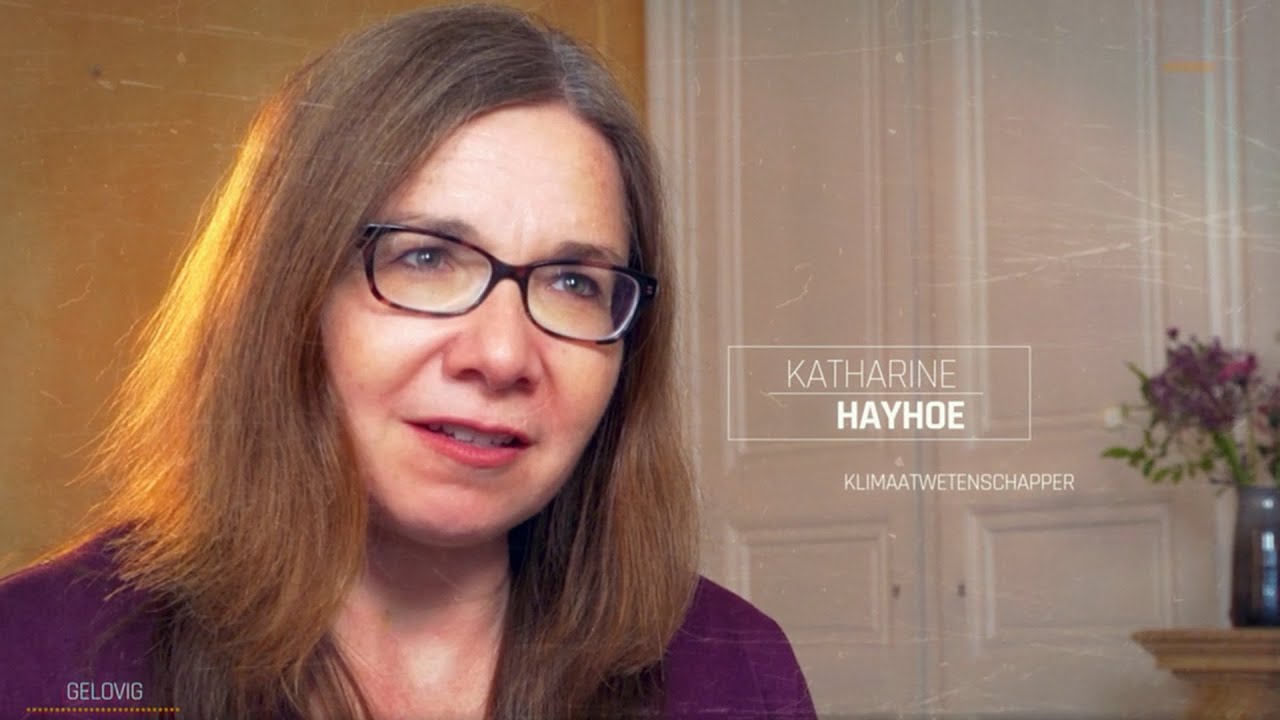 Het klimaat is ook onze zaak - interview met Katharine Hayhoe CLIP ...
