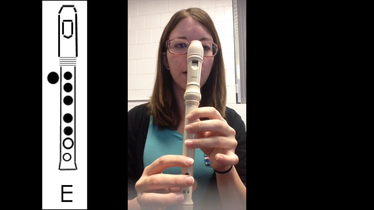 Recorder Tutorial-Cheerleader by Omi - YouTube