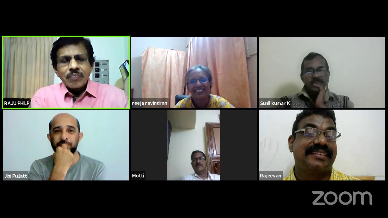 ToTs Webinar 550 RAJU PHILIP (Leader as a Coach ) - YouTube
