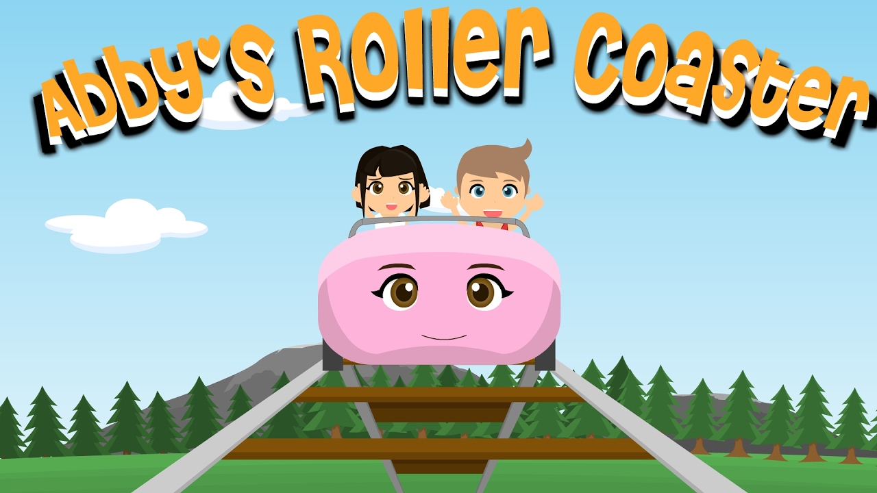 Abby's Roller Coaster Kids Cartoon Series - LiLAbby Mini Stories - YouTube