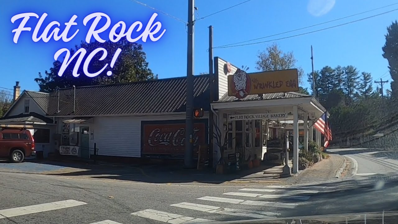 Flat Rock NC Driving Tour - YouTube