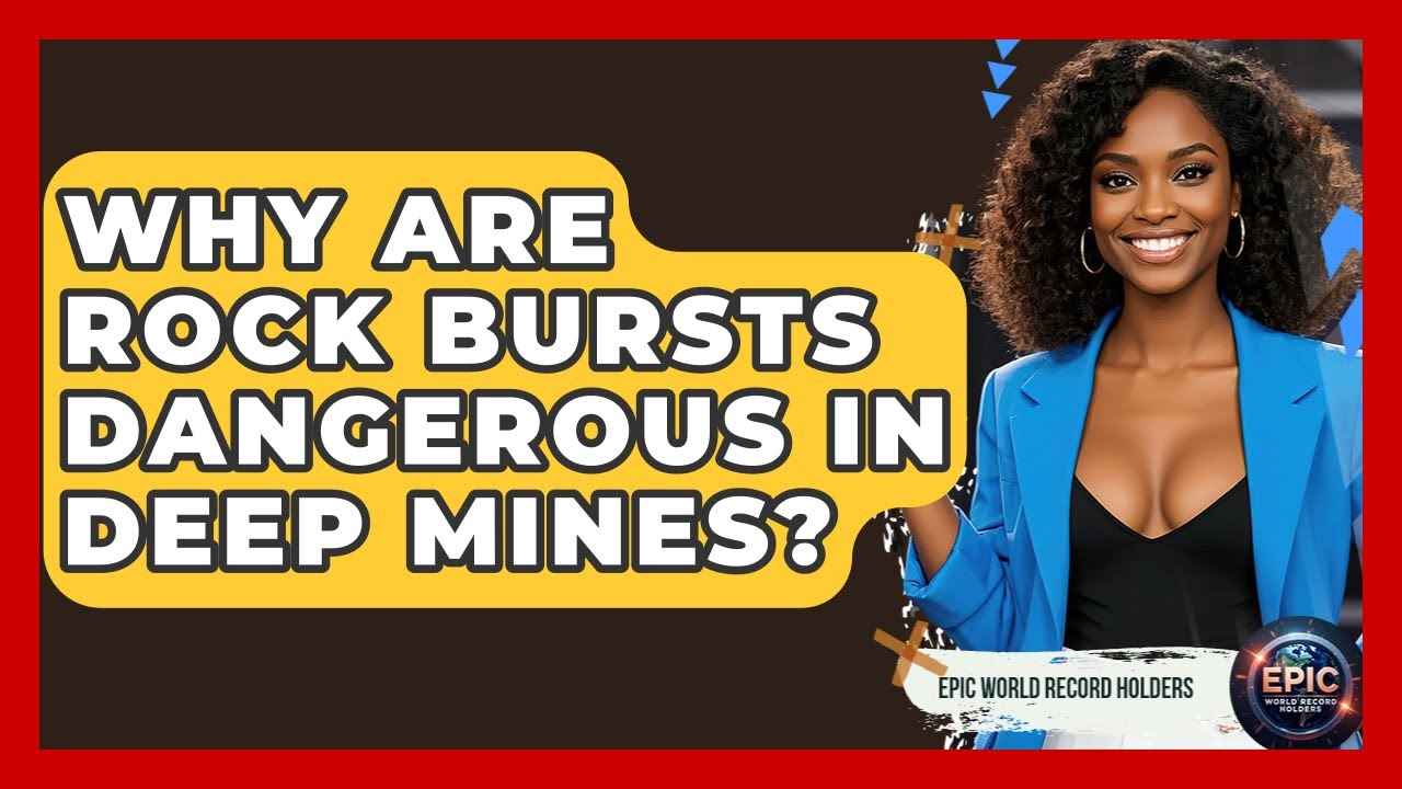 Why Are Rock Bursts Dangerous In Deep Mines? - Epic World Record ...
