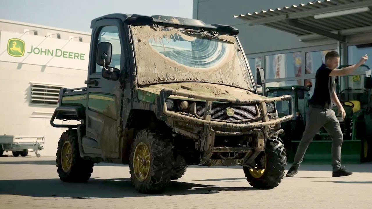 John Deere | XUV GATOR TEST DRIVE - YouTube