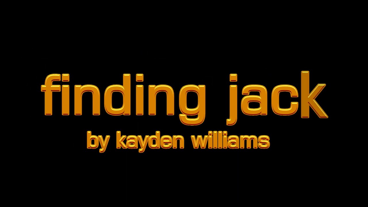 Finding Jack - YouTube