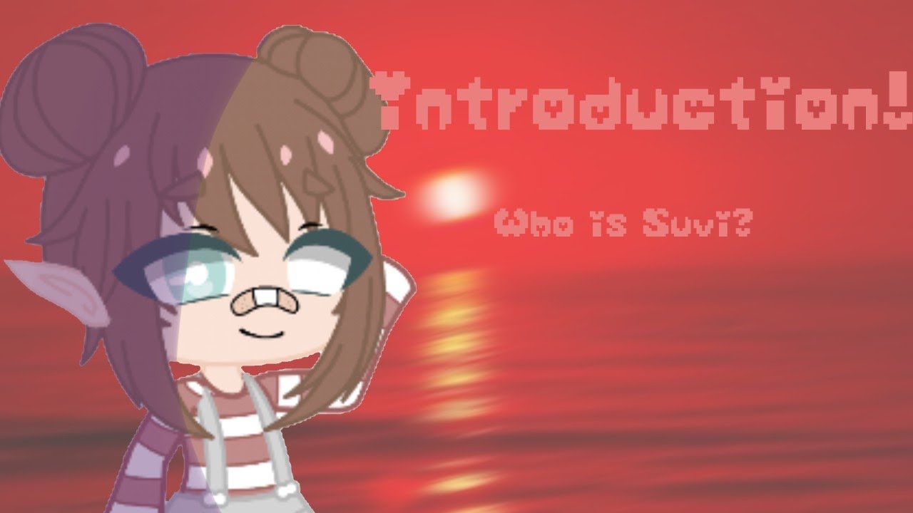 Introduction! || Who is Suvi? || •Suvi• || - YouTube