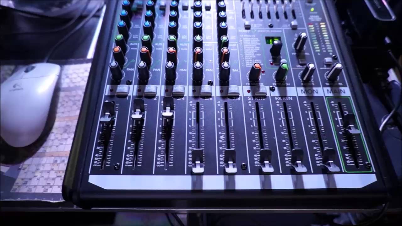2016-05-08 Mackie Mixer FX RTN - YouTube