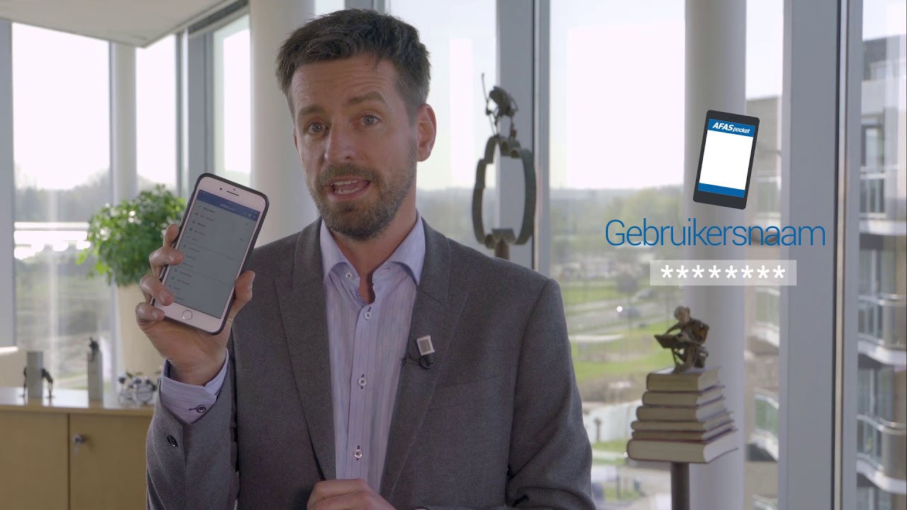 Nieuwe inloggen AFAS Online - YouTube