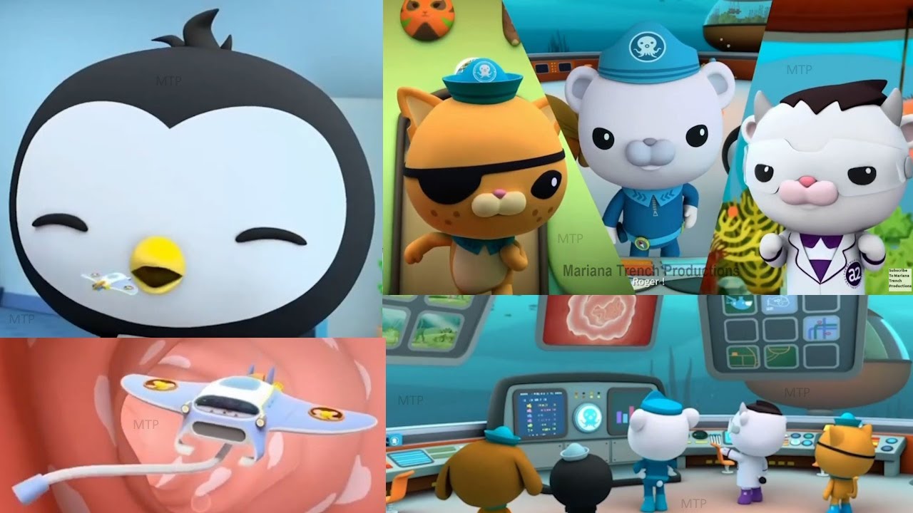 Octonauts: Pinto's Fantastic Voyage (a2 Advert Clip) ENGLISH SUBTITLES ...