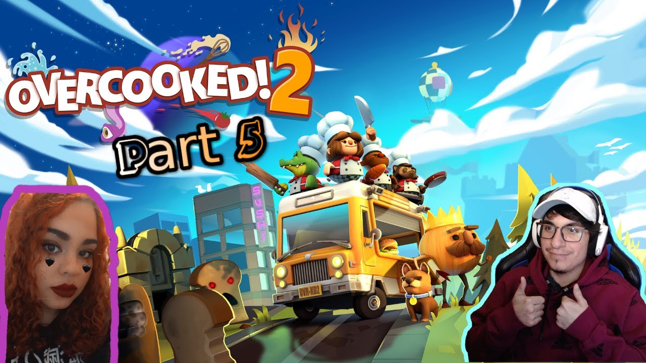Overcooked 2 - Part 5 - YouTube