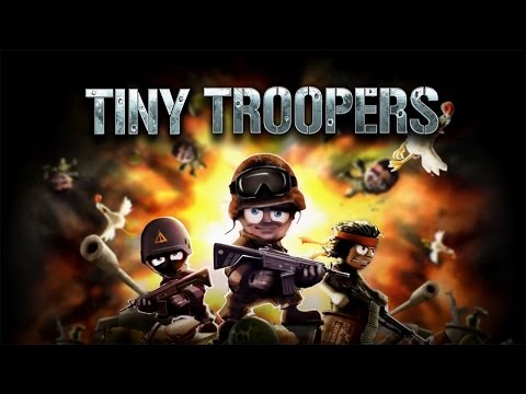 Tiny Troopers Gameplay - Windows Phone / Lumia 520