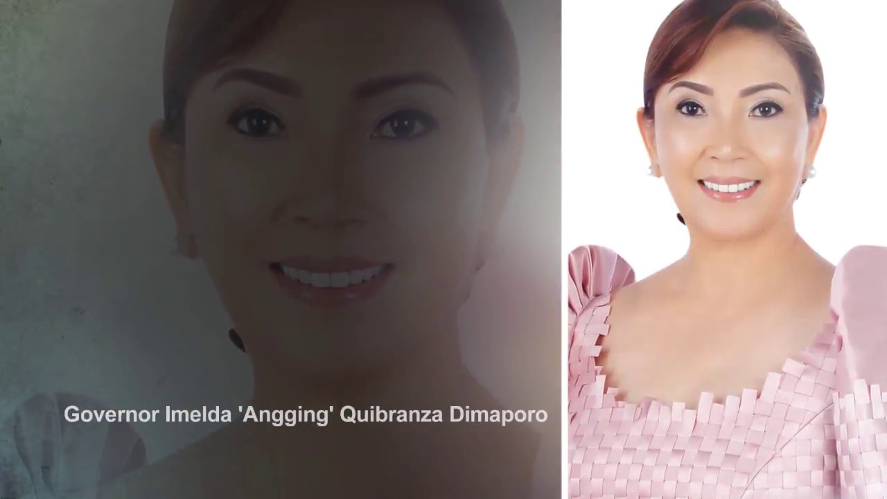 Governor Imelda 'Angging' Quibranza Dimaporo - YouTube