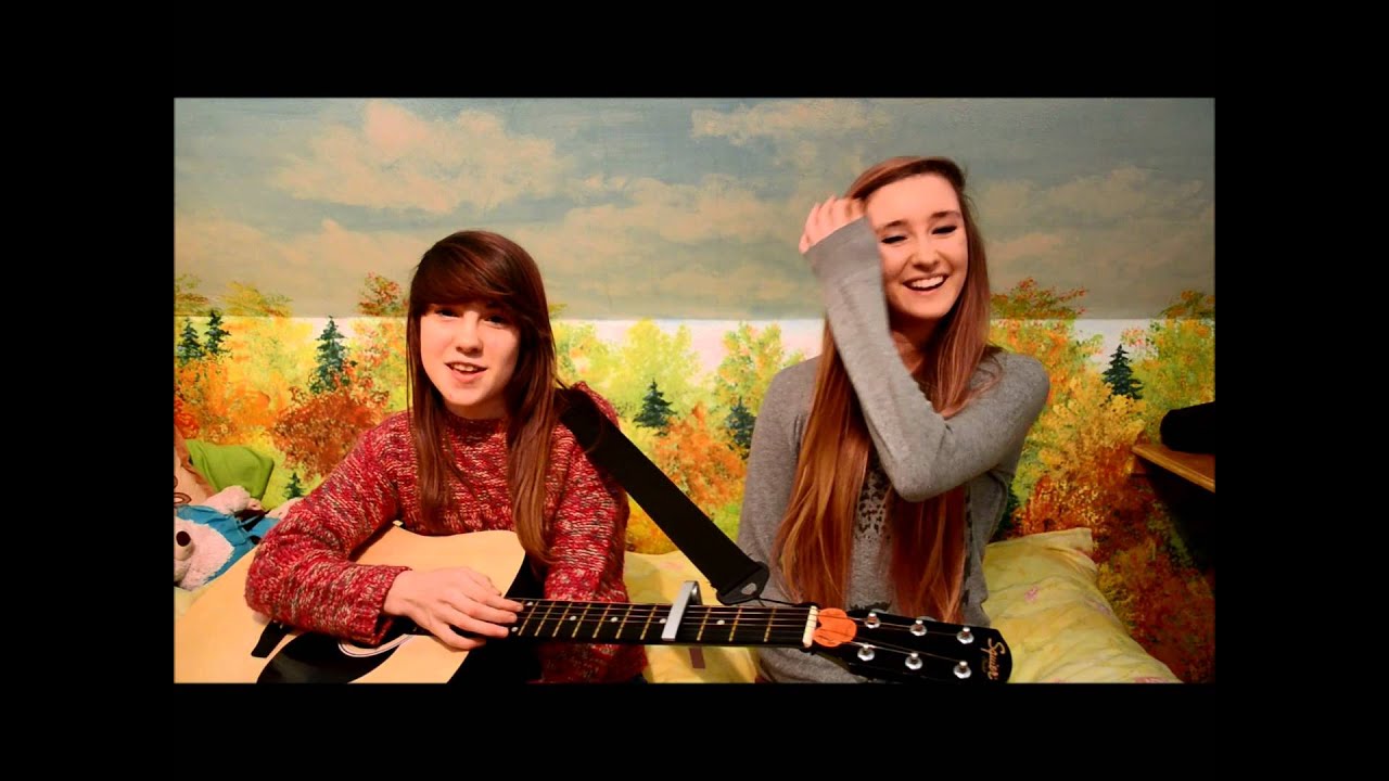 Overjoyed cover - Hannah and Sophie - YouTube