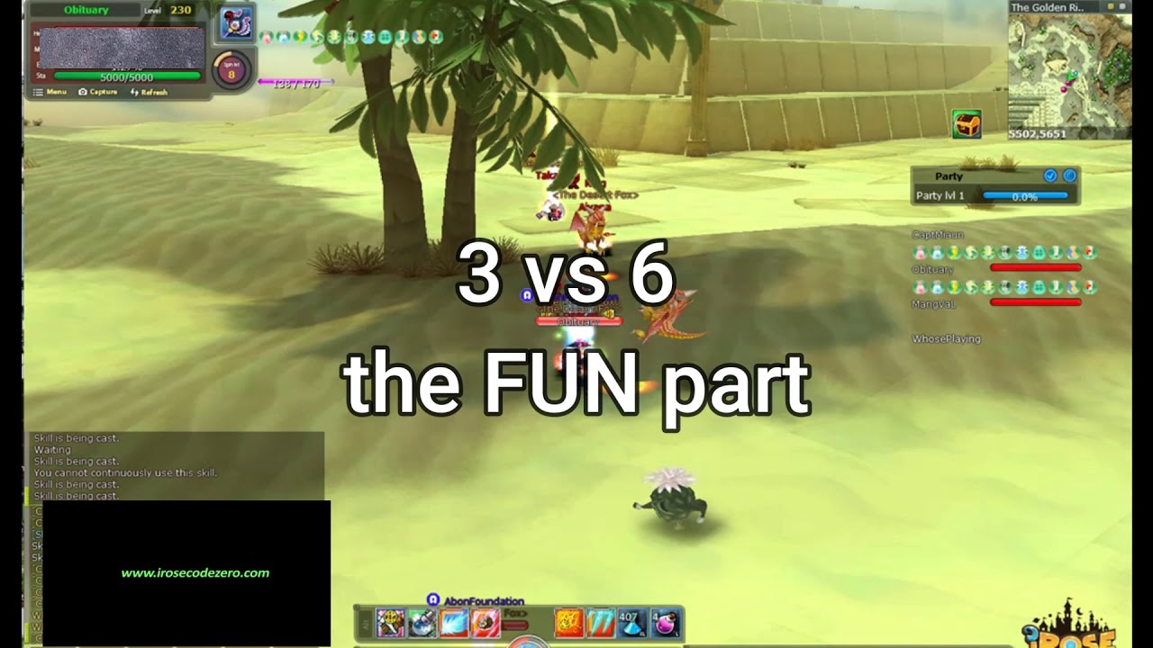 iRose Codezero Abon vs King - YouTube