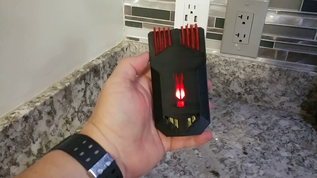 Rook EMF meter - YouTube