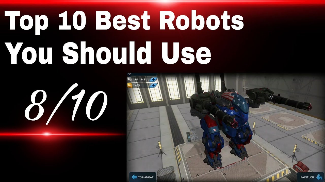 War Robots [WR] - Top 10 Best Robots You Should Use (V. 3.1.0 - 2017 ...