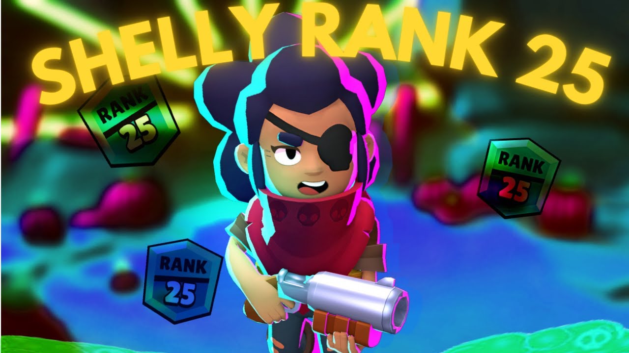 Shelly Rank 25! (cursed shelly account) - YouTube