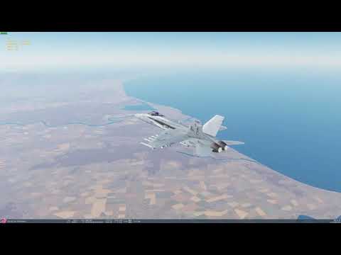DCS FA/18 SPAMRAAM! - YouTube