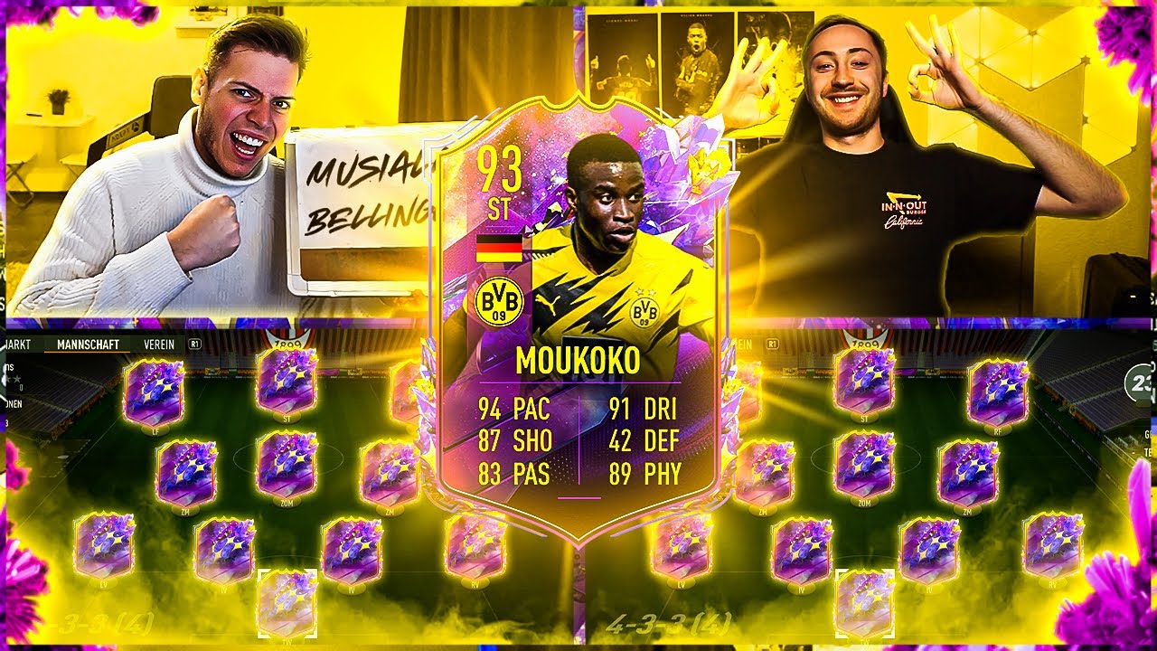 FIFA 23: FUTURE STAR MOUKOKO Prediction SBB 🔥🔥 vs MaxMalle - YouTube