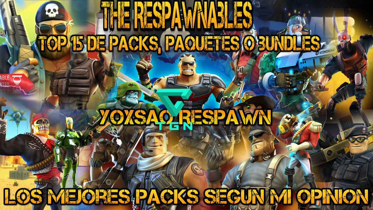 Respawnables Top 15 De Paquetes. Packs o Bundles (Según mi opinión ...