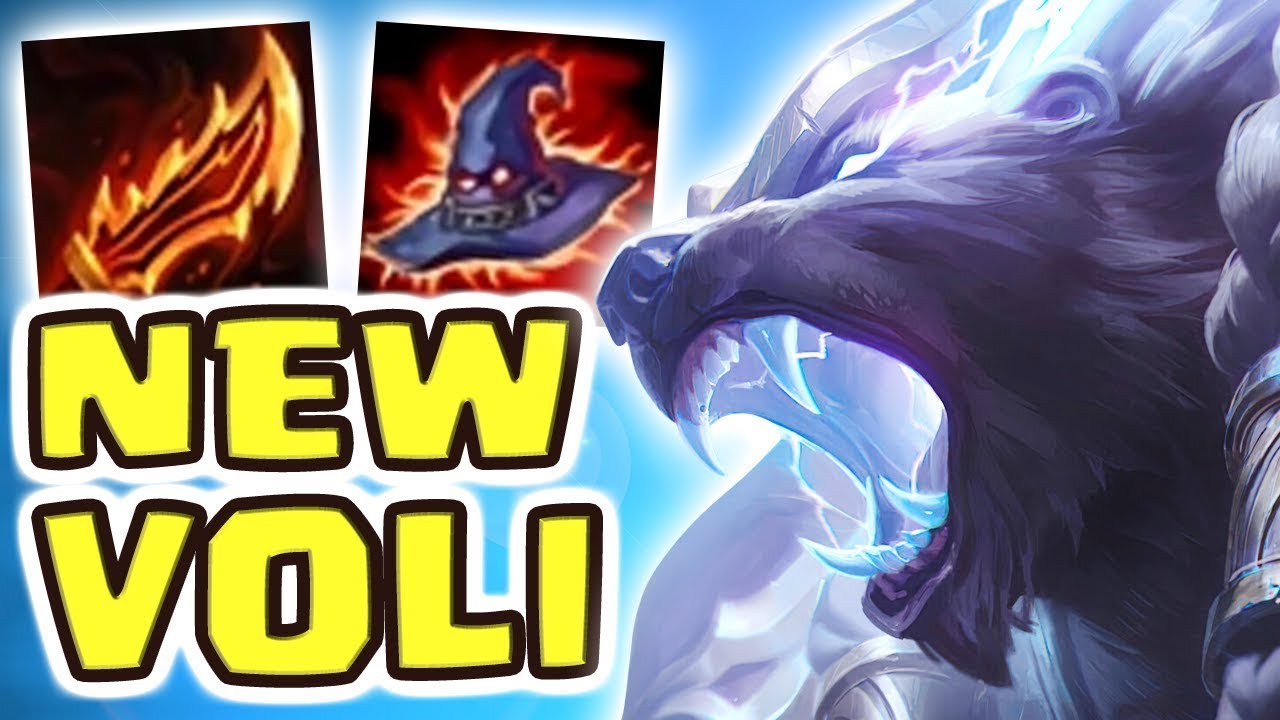 LoL | 40 mins of pure Voli! | TemPlateS - YouTube