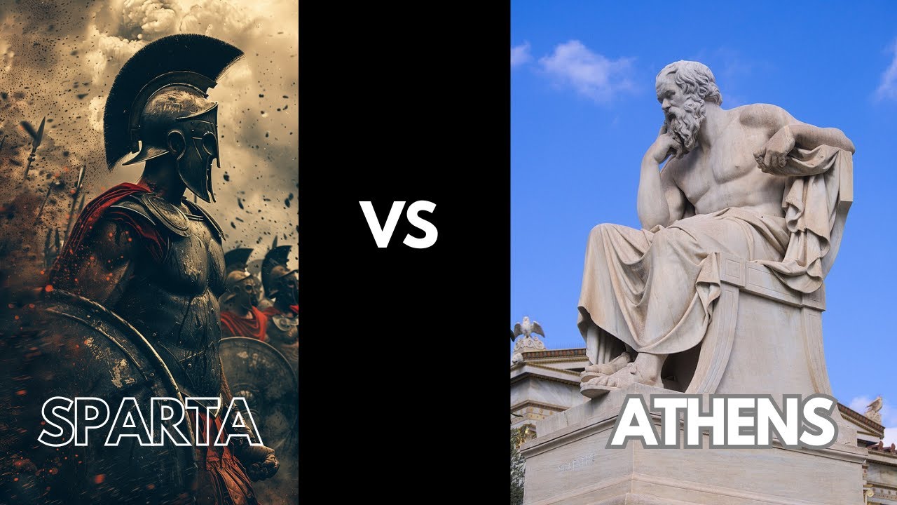 Athens vs. Sparta: How Two Powers Shaped Ancient Greece - YouTube