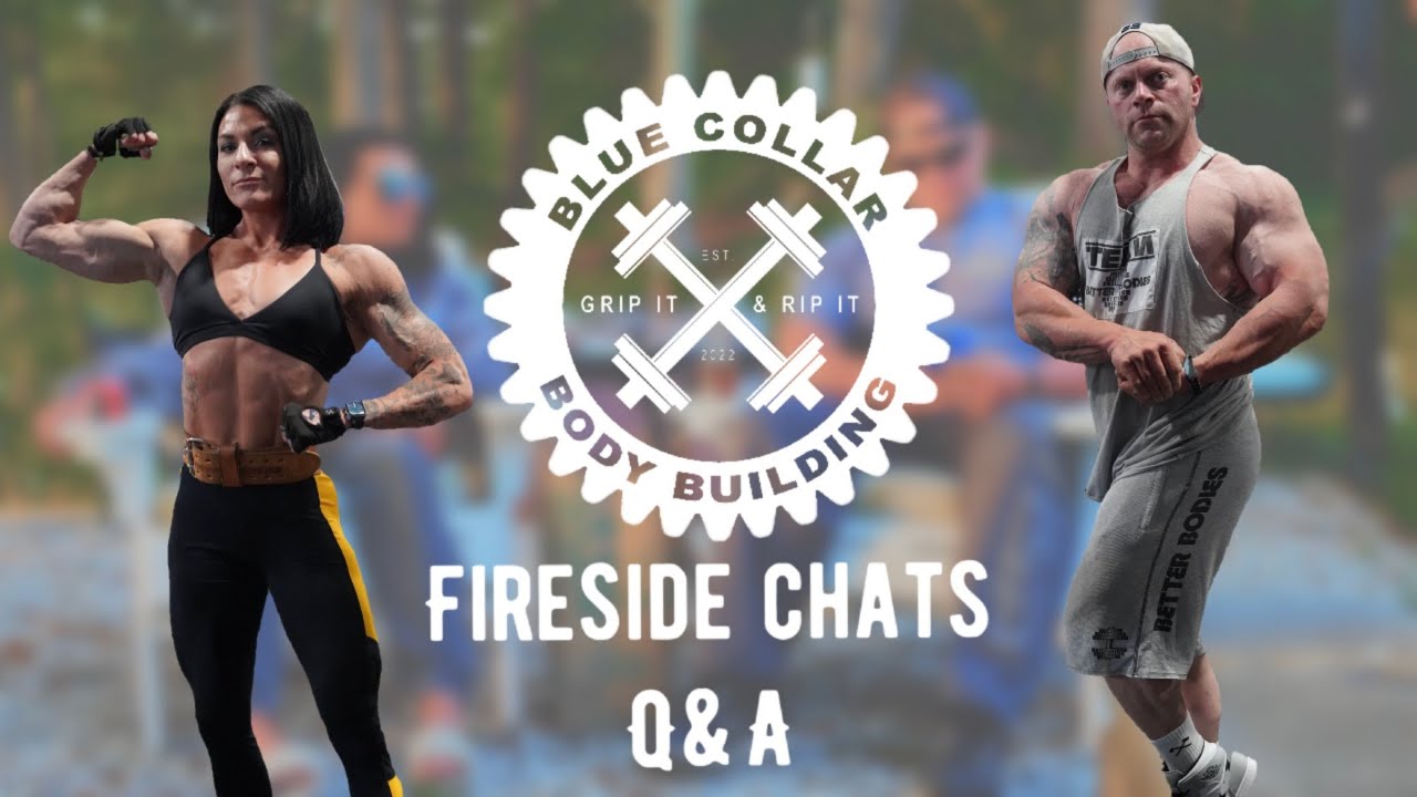 Fireside chat Q&A Bluecollar Bodybuilding - YouTube