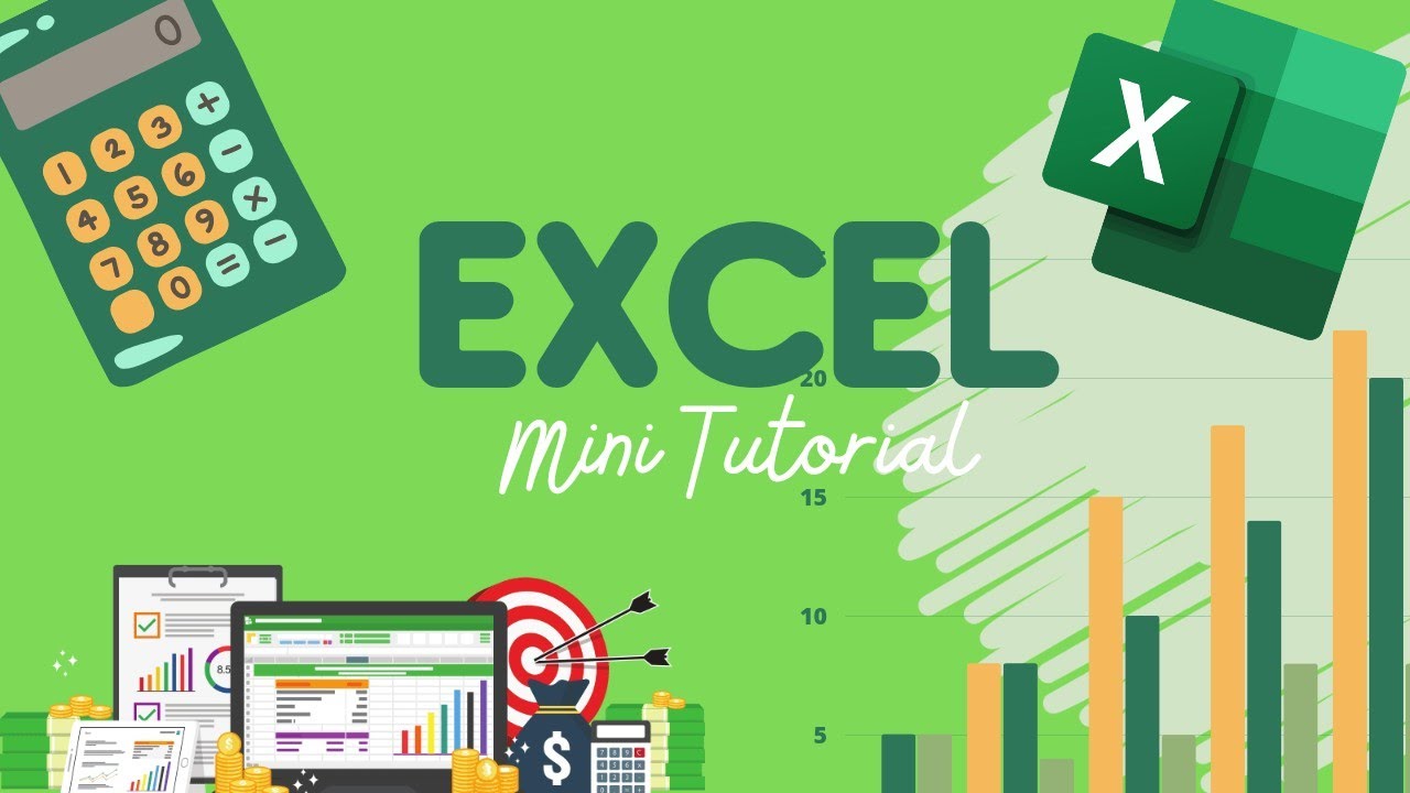 Excel para Principiantes - Mini Tutorial - YouTube