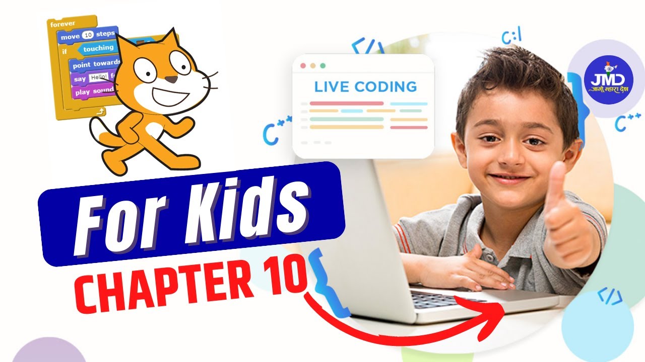 Scratch Tutorial for Kids Chapter 10 | Coding Classes for Kids in ...