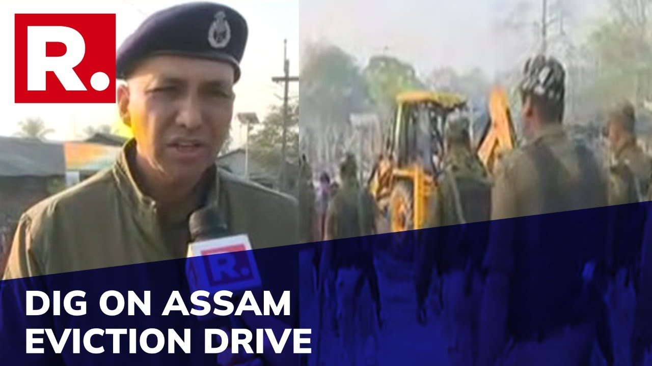 'Over 500 Police Officers Deployed At Site': DIG Central Range On Assam ...