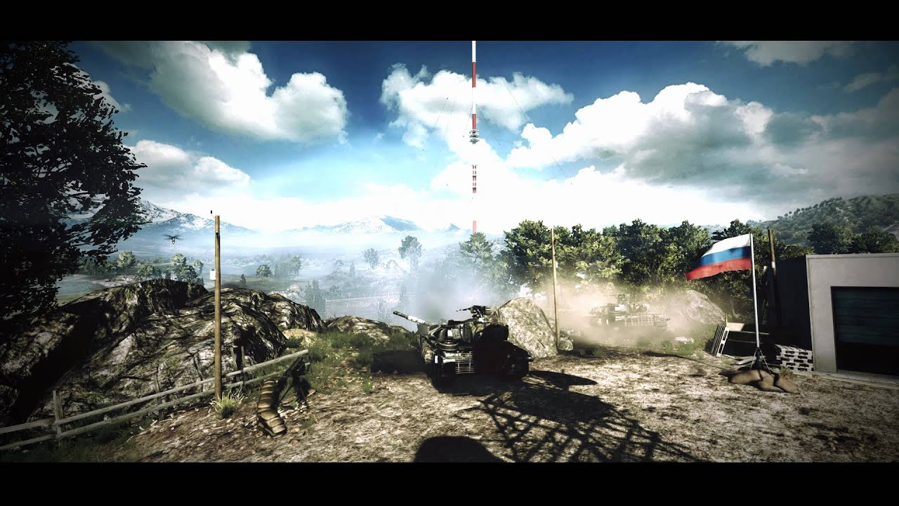 Battlefield 3: Russian Power - Trailer - YouTube