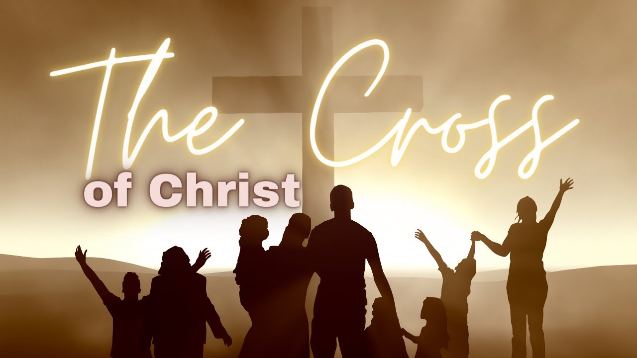 The Cross of Christ - Live Talks || 4PM - YouTube