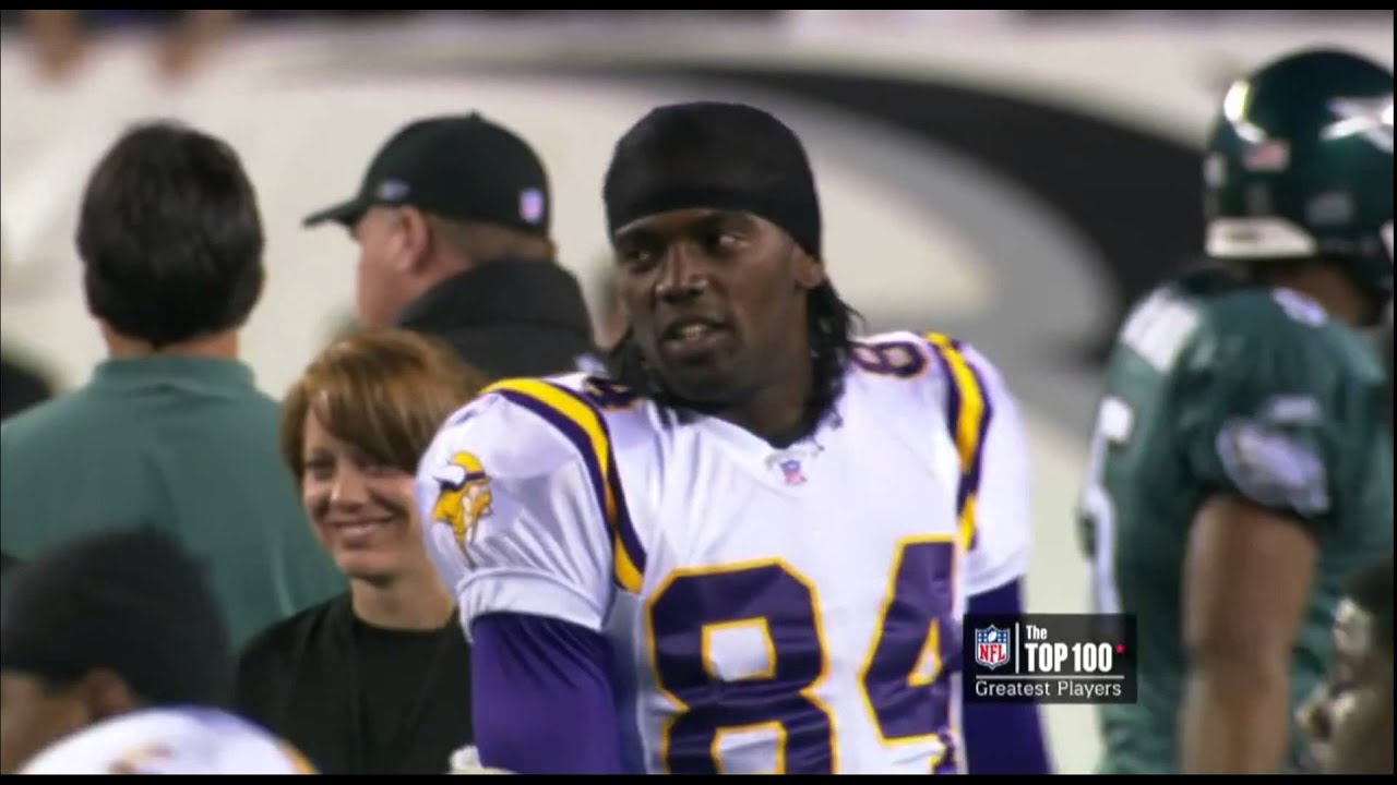 NFL- Top 100 Greatest of All Time: Randy Moss - YouTube