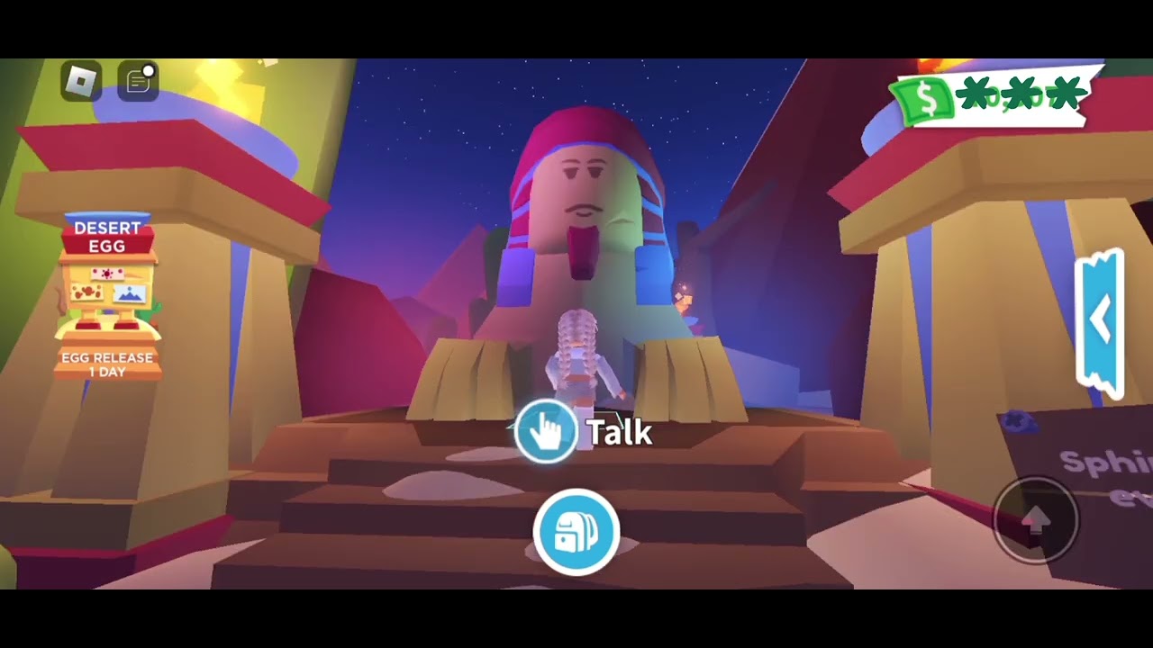 Adopt Me " Hatching Royal Desert Egg " Sphinx's Solution Event " Ultra ...