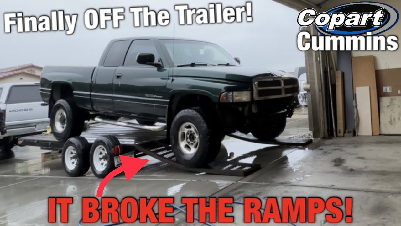 Hot-wiring the VP44 ! Got My Copart “Run & Drive” Cummins to ACTUALLY ...