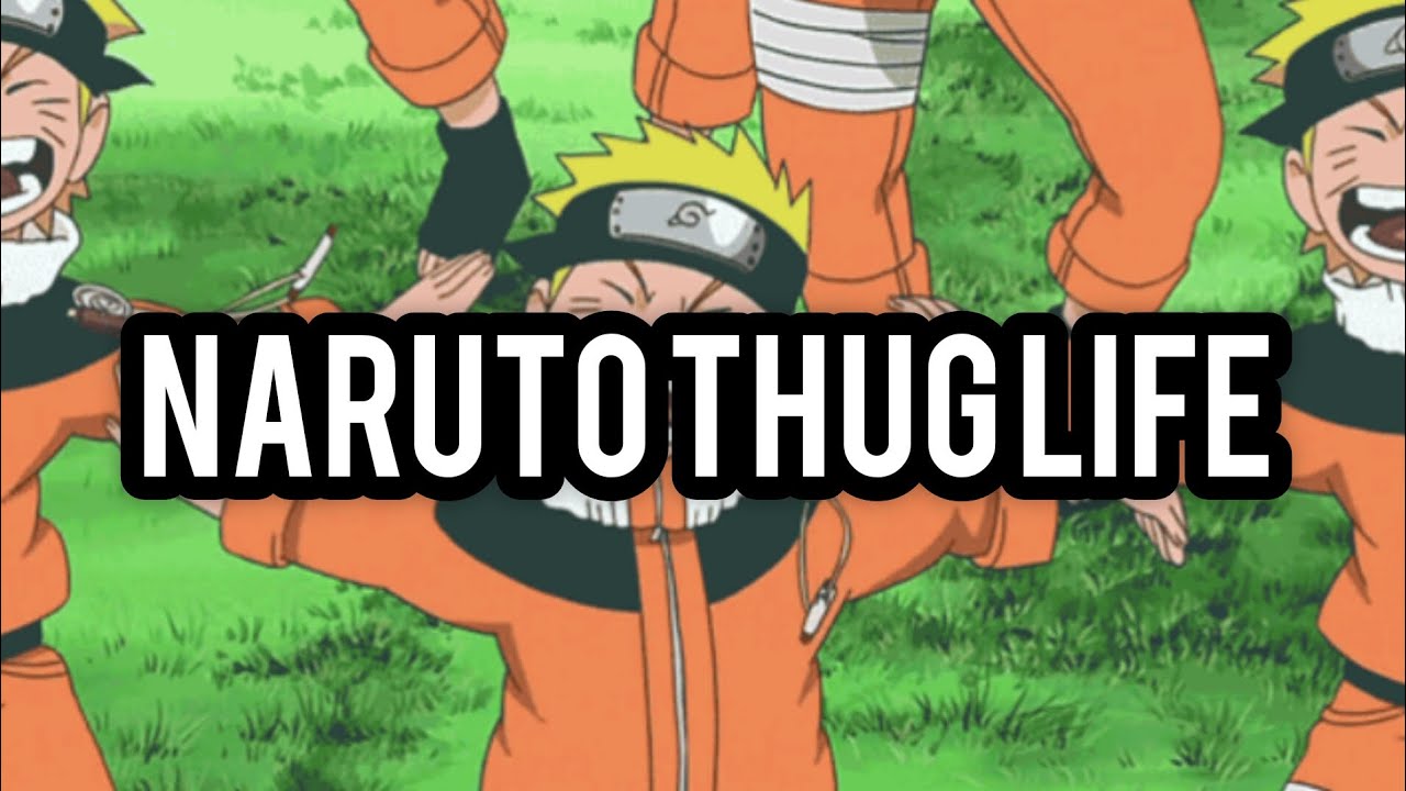 naruto thug life #shorts - YouTube