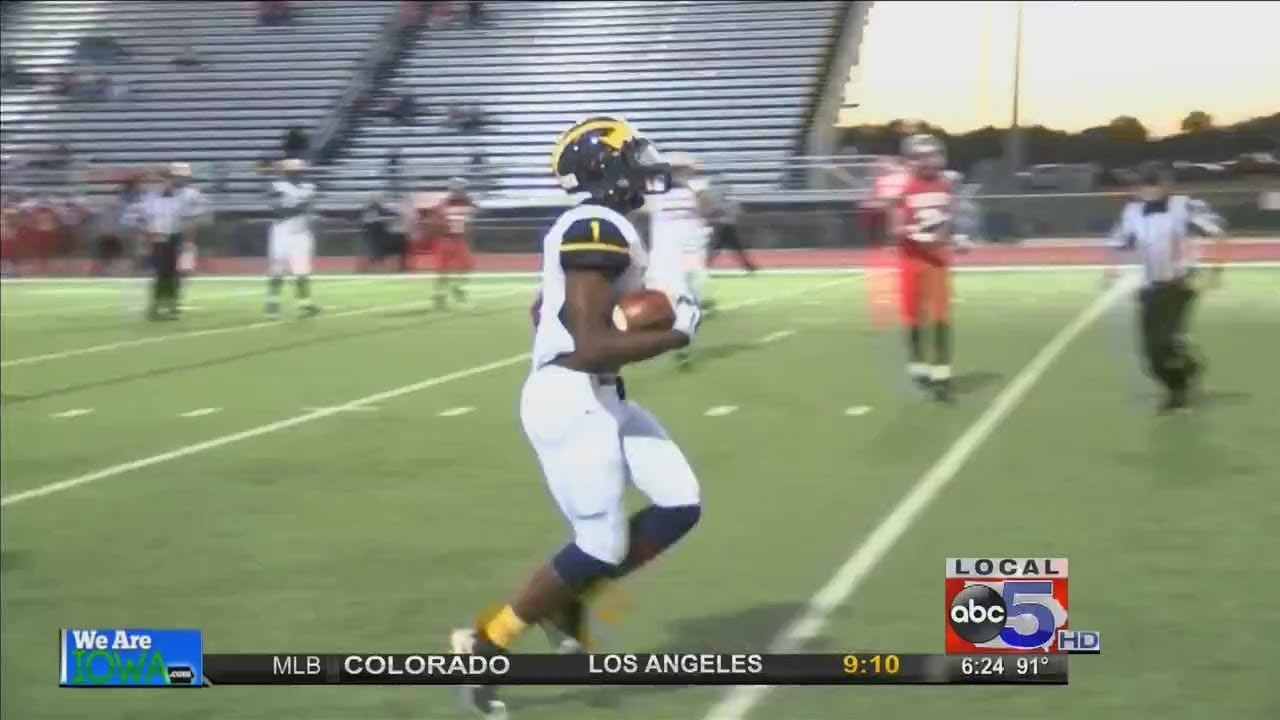 3-star Kansas RB recruit picks Iowa State - YouTube