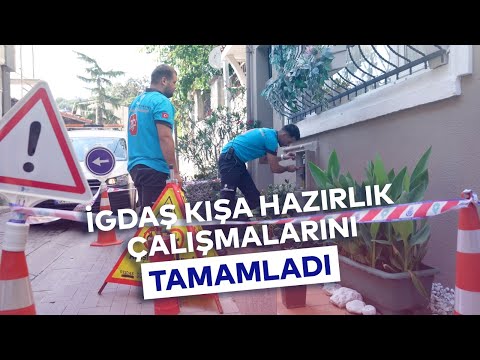 İGDAŞ KIŞ HAZIRLIK ÇALIŞMALARINI TAMAMLADI