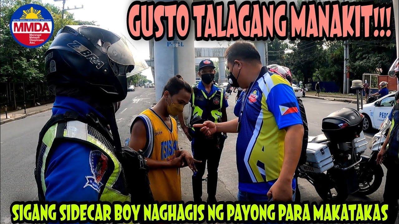 GRABE ITO! SIGANG SIDECAR BOY NANLABAN INTENSION TALAGANG MAKAPANAKIT ...