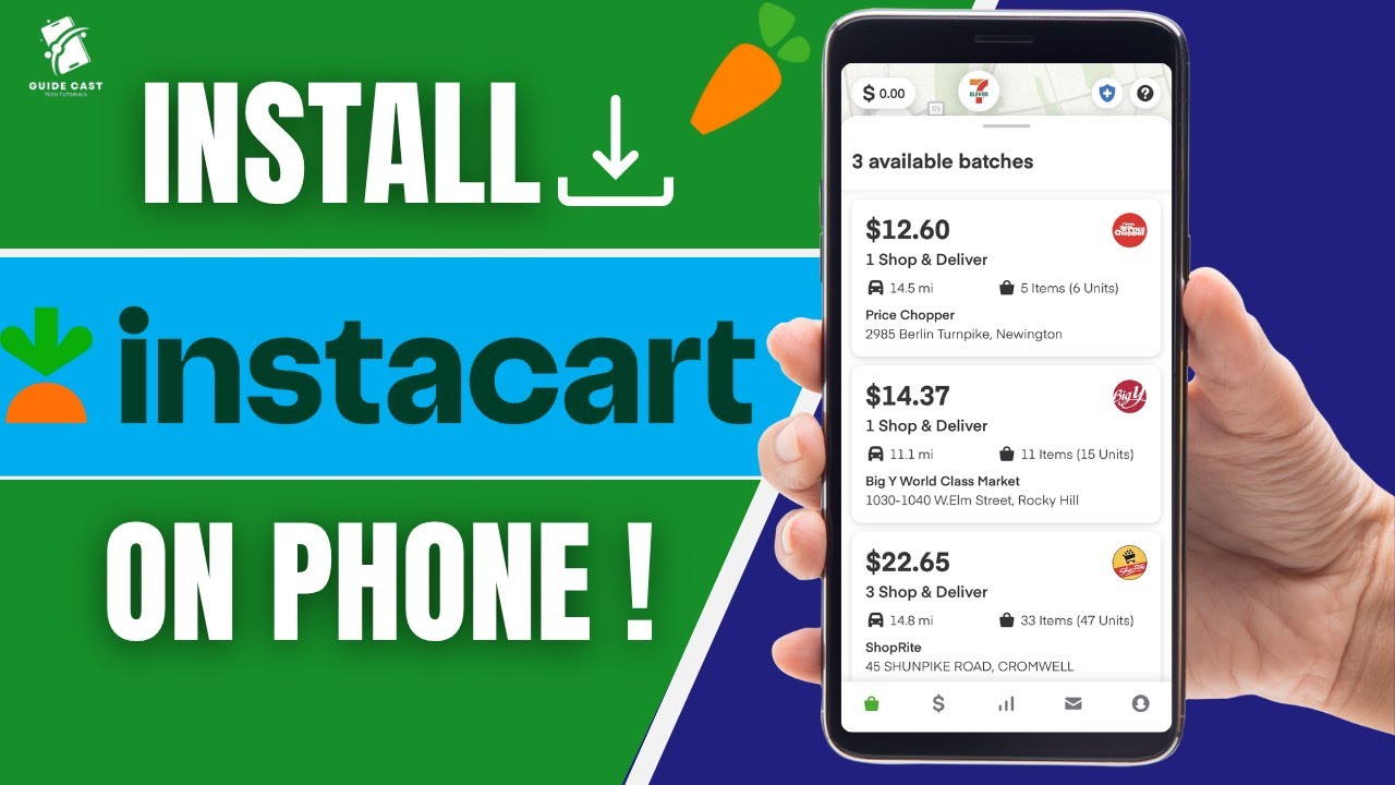How to Use Instacart Efficiently (2025 Beginner’s Guide to Grocery ...