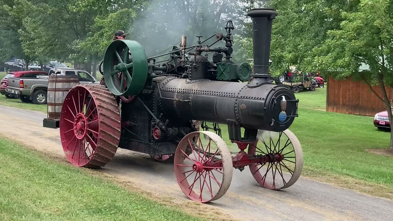 1912 Case Steam Tractor - YouTube